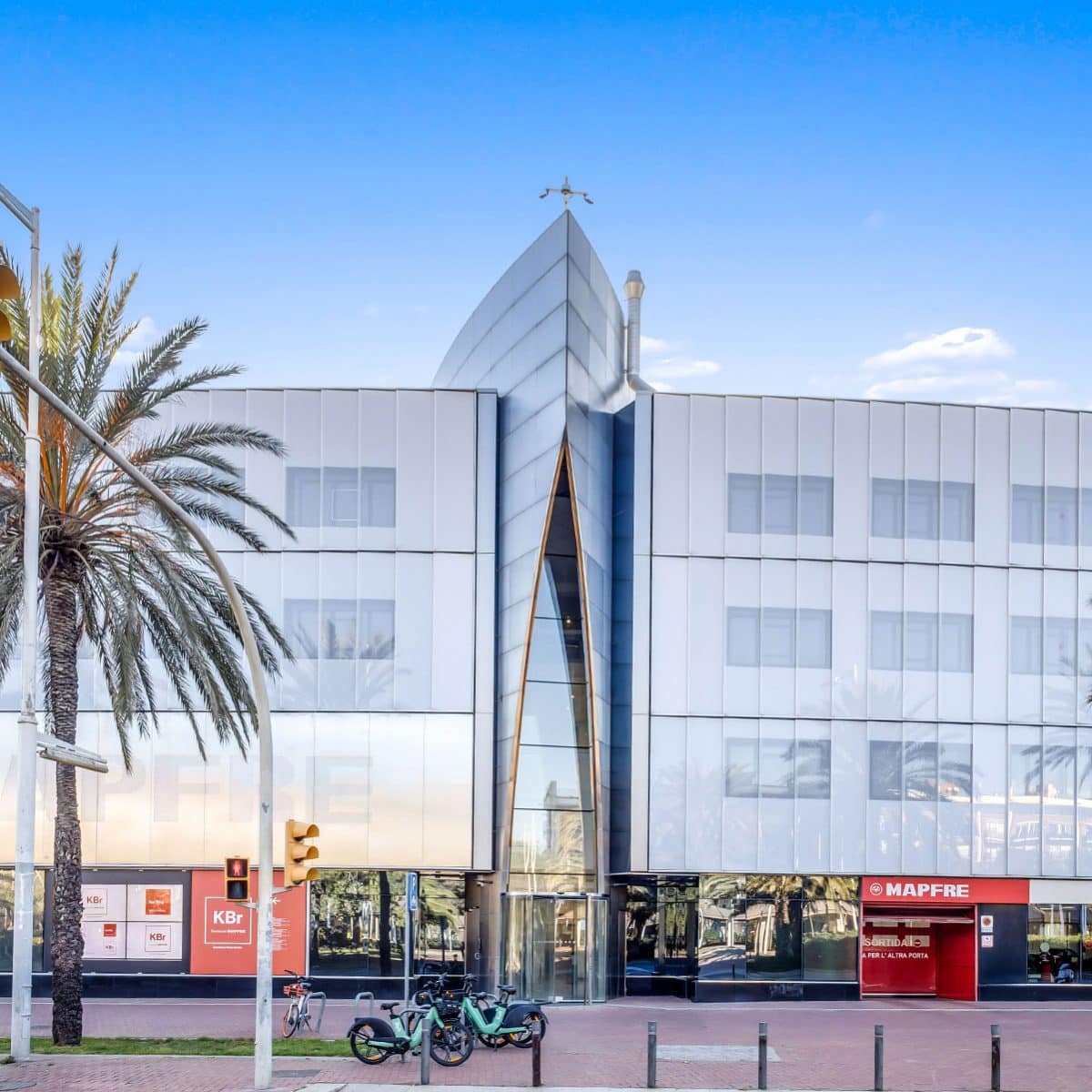 Edificio Vela - Torre Mapfre